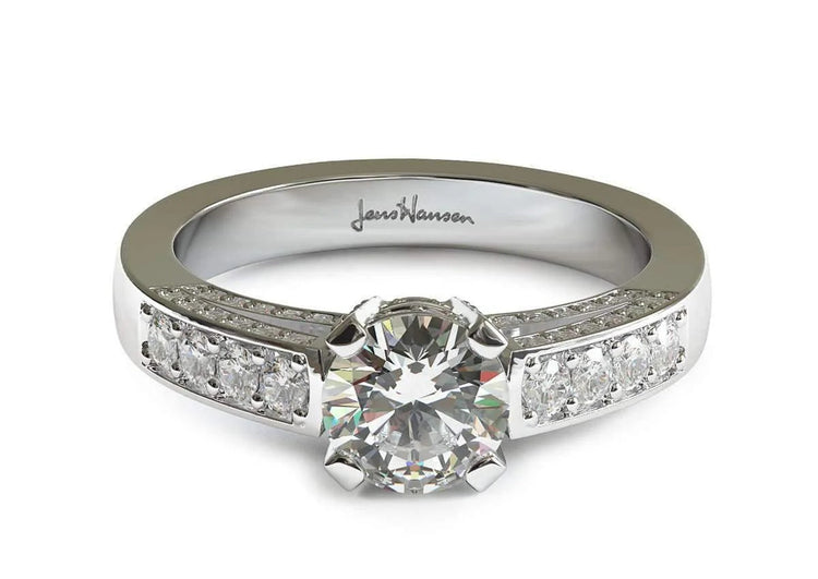 Acclaimed Jeweller & Creator of The Movie Ring – Jens Hansen