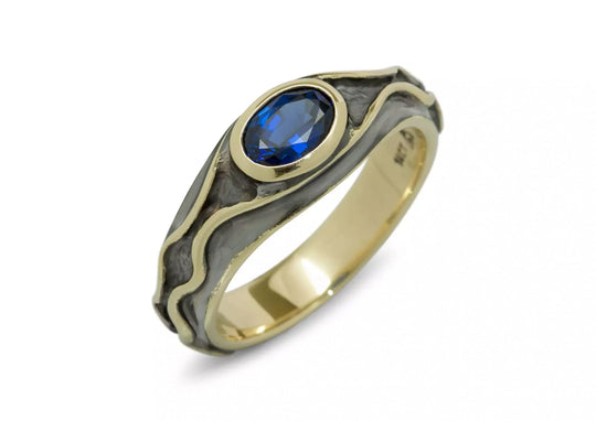 Elvish-Inspired Character Rings – Jens Hansen