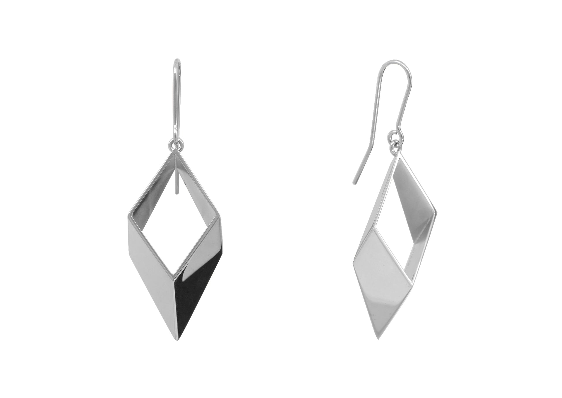 Kite Earrings, Sterling Silver – Jens Hansen