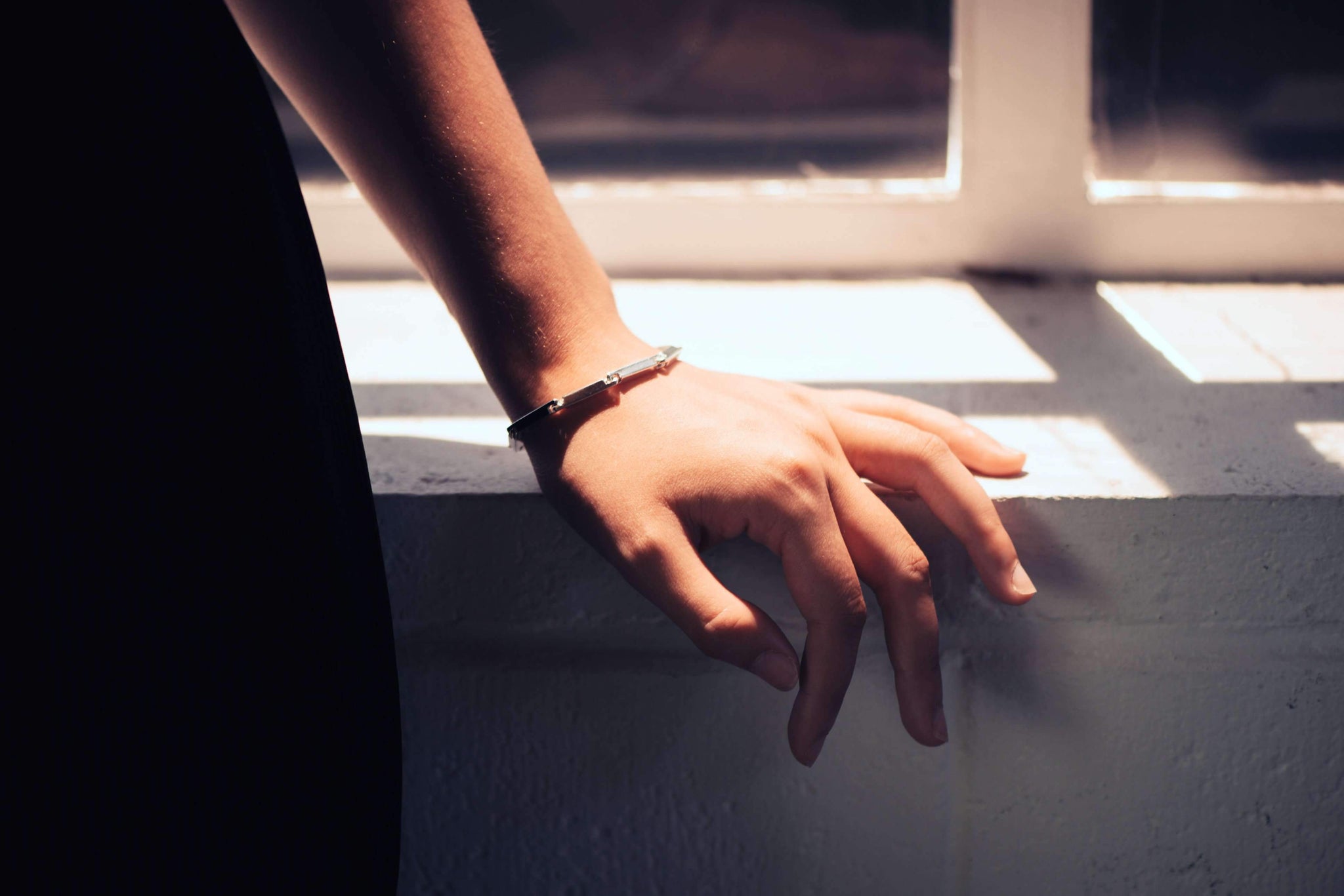 Hand Crafted Block Bracelet, Sterling Silver – Jens Hansen