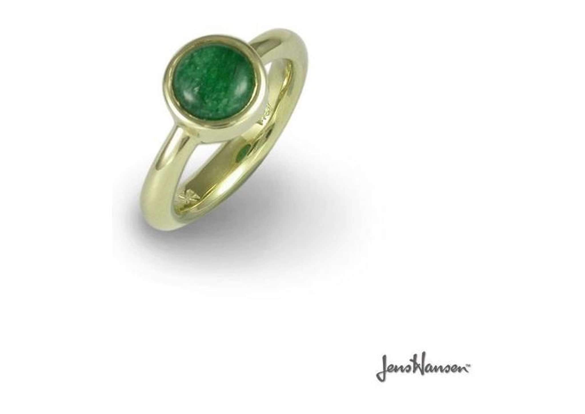 14ct Gold New Zealand Ruby Rock Ring – Jens Hansen