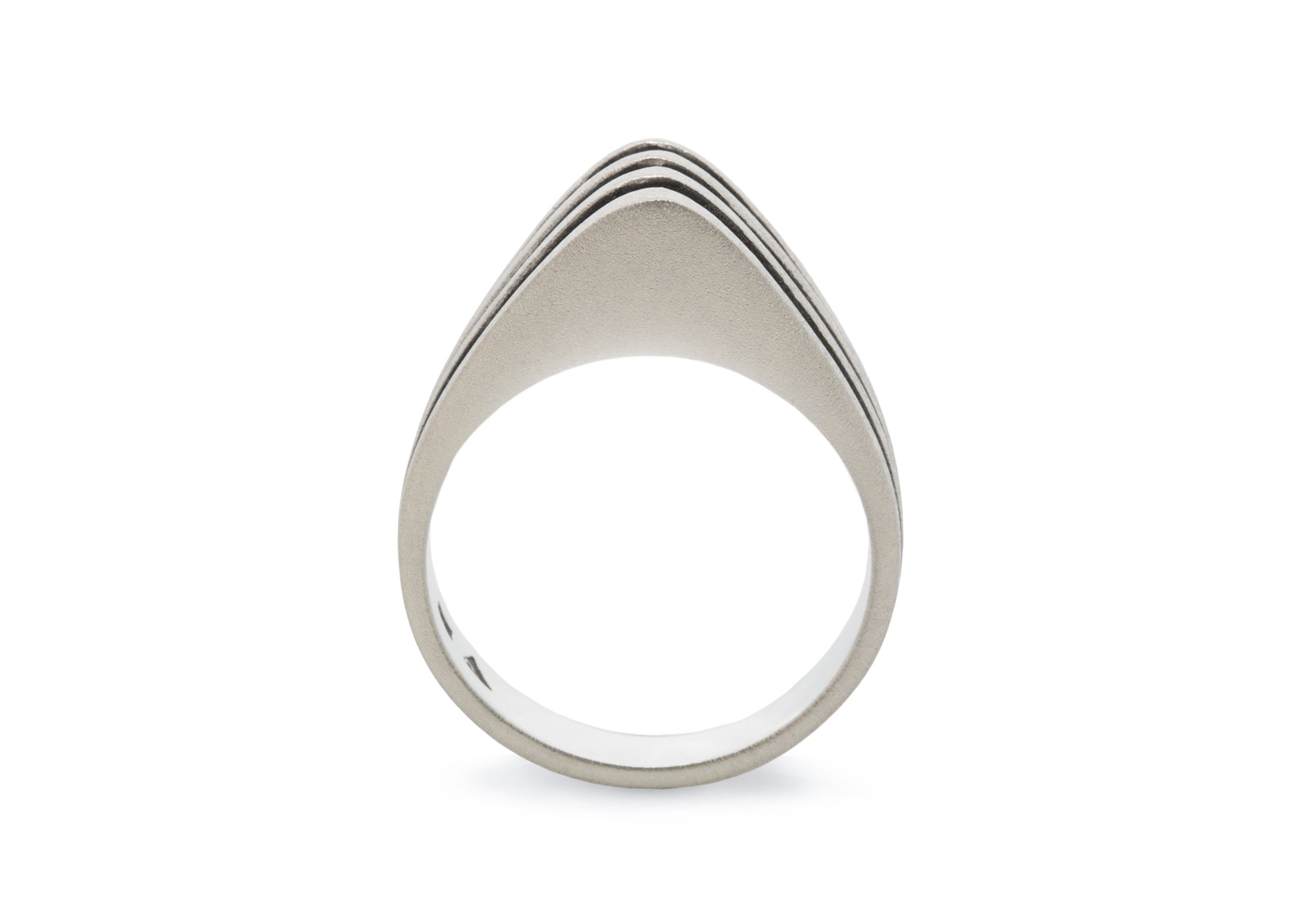 Original "Sydney Fin" Ring, Sterling Silver – Jens Hansen