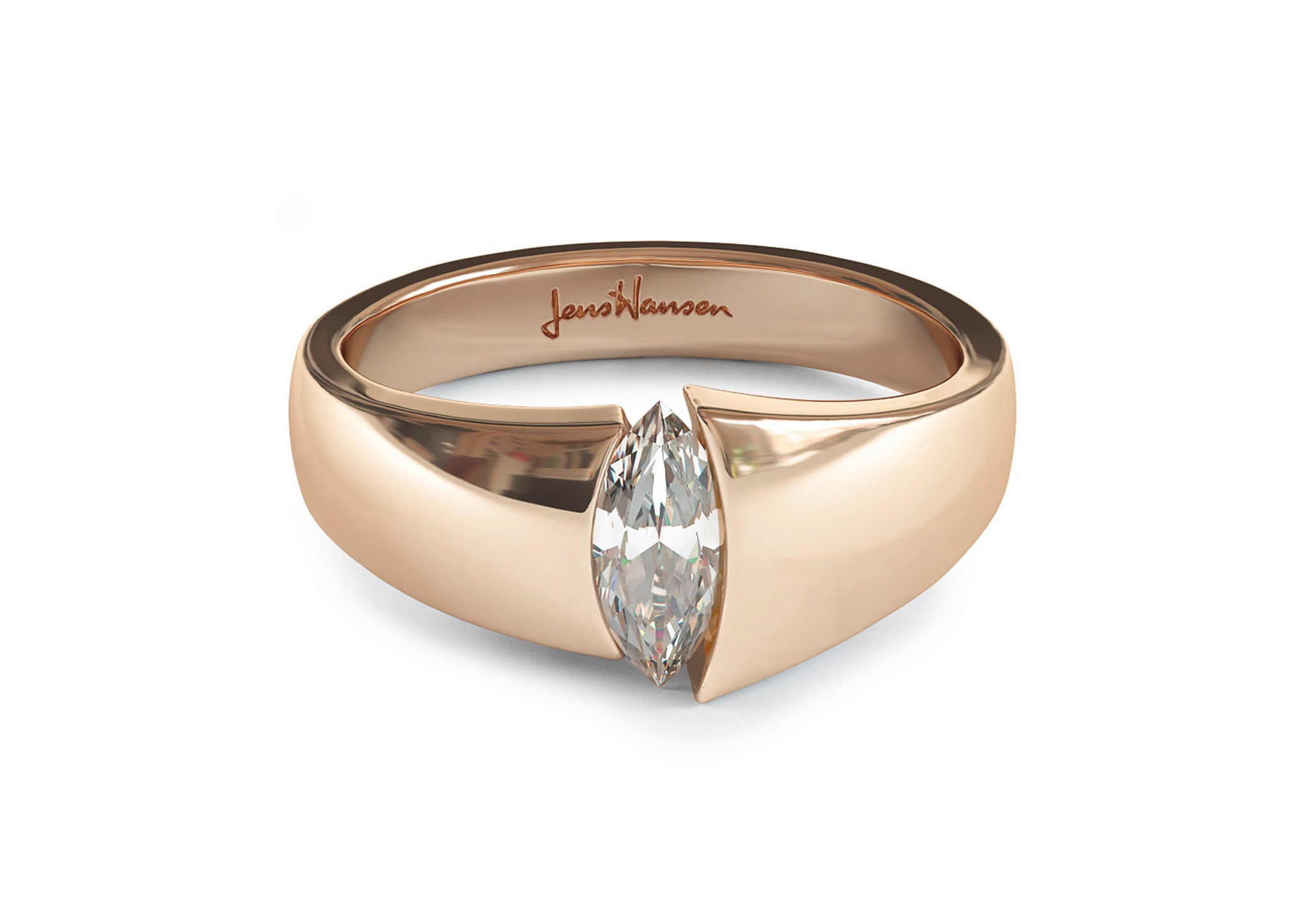 Custom Diamond Engagement Rings – Jens Hansen