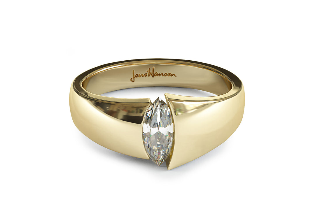 Custom Diamond Engagement Rings – Jens Hansen