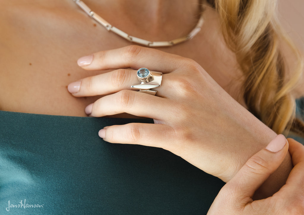 Signature Cocktail Ring, Sterling Silver – Jens Hansen