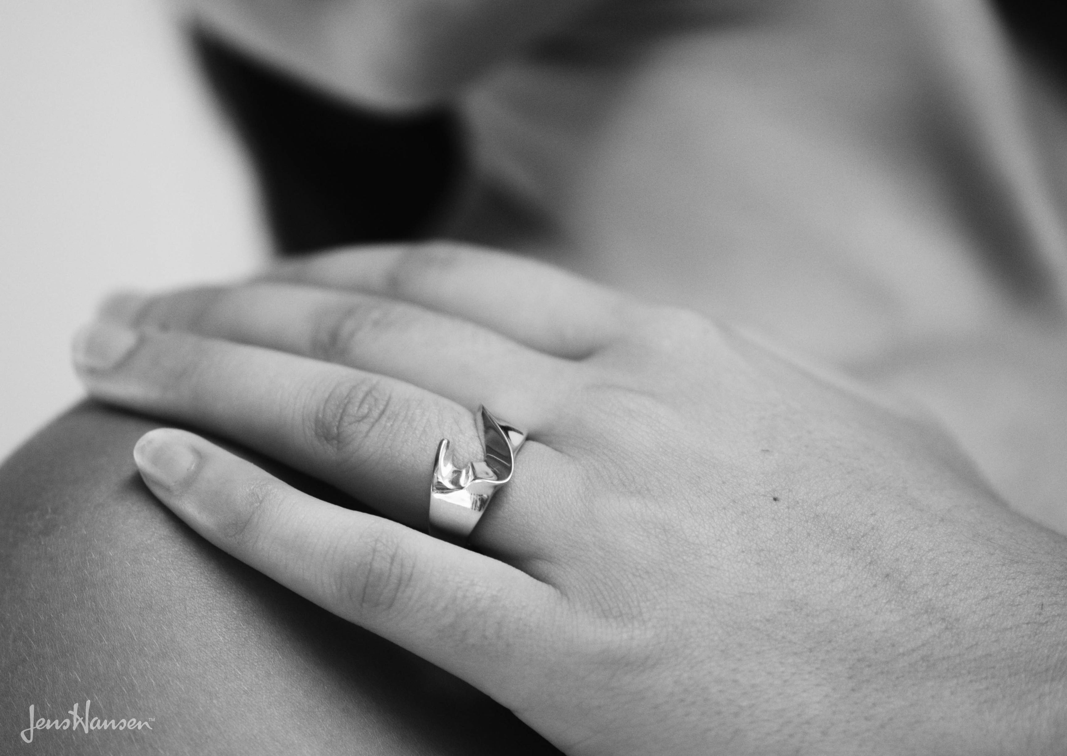 The Nelson Ring, Sterling Silver – Jens Hansen