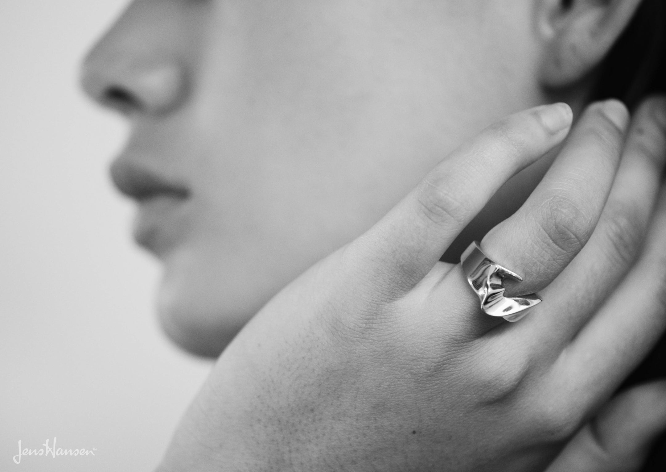 The Nelson Ring, Sterling Silver – Jens Hansen