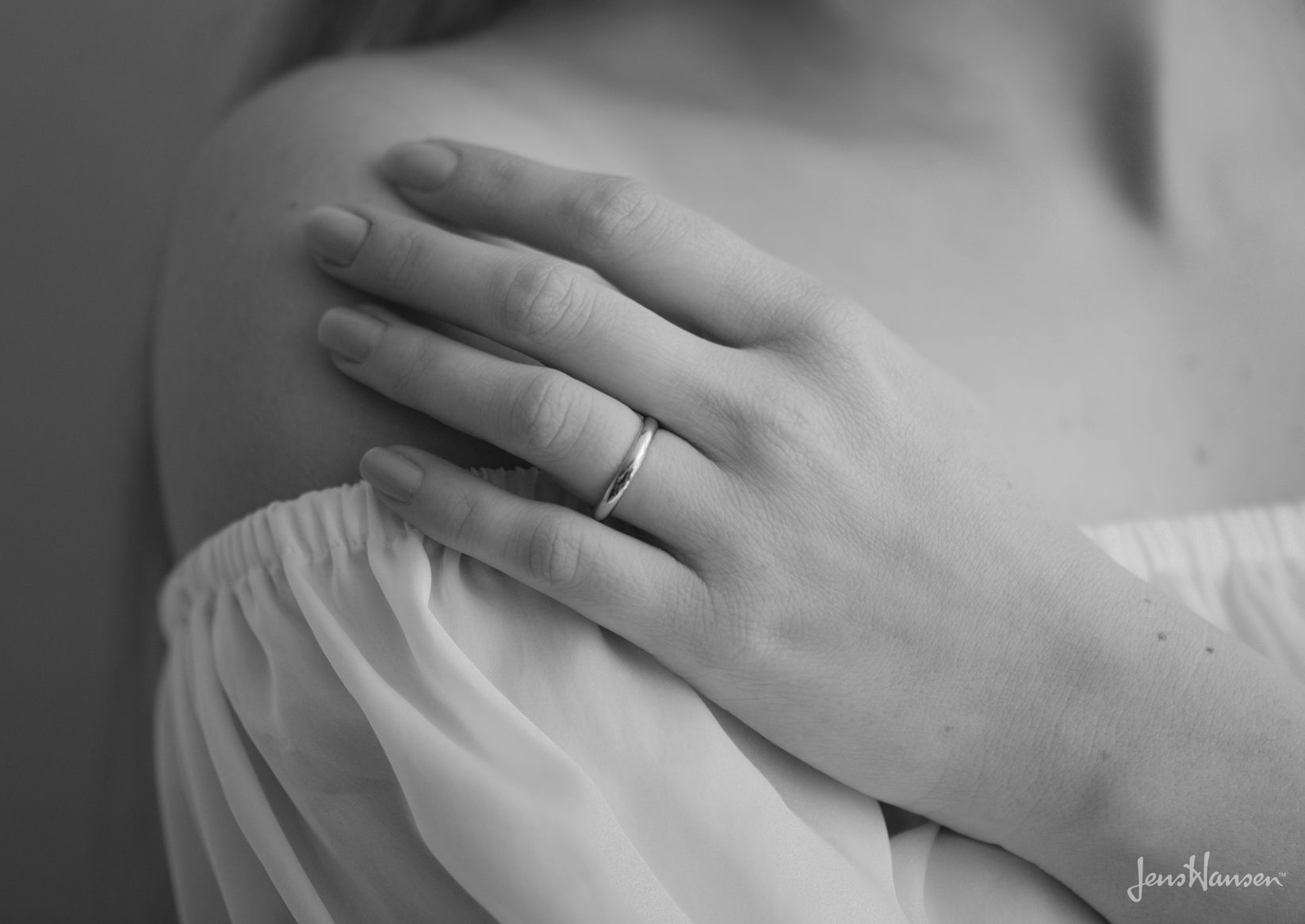 Yellow Gold 'Petite One' – Jens Hansen