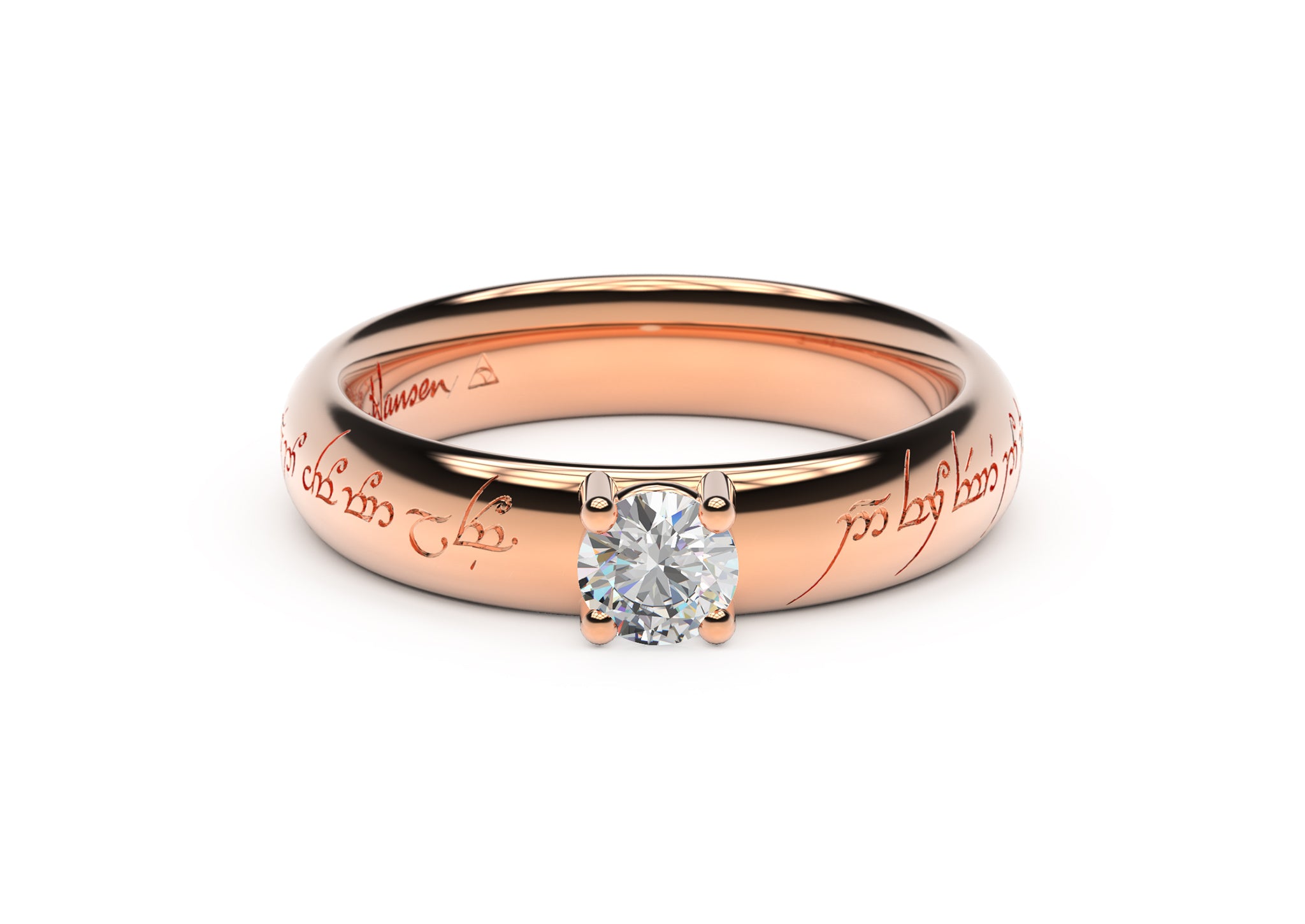 Elvish-Inspired Engagement Rings – Jens Hansen