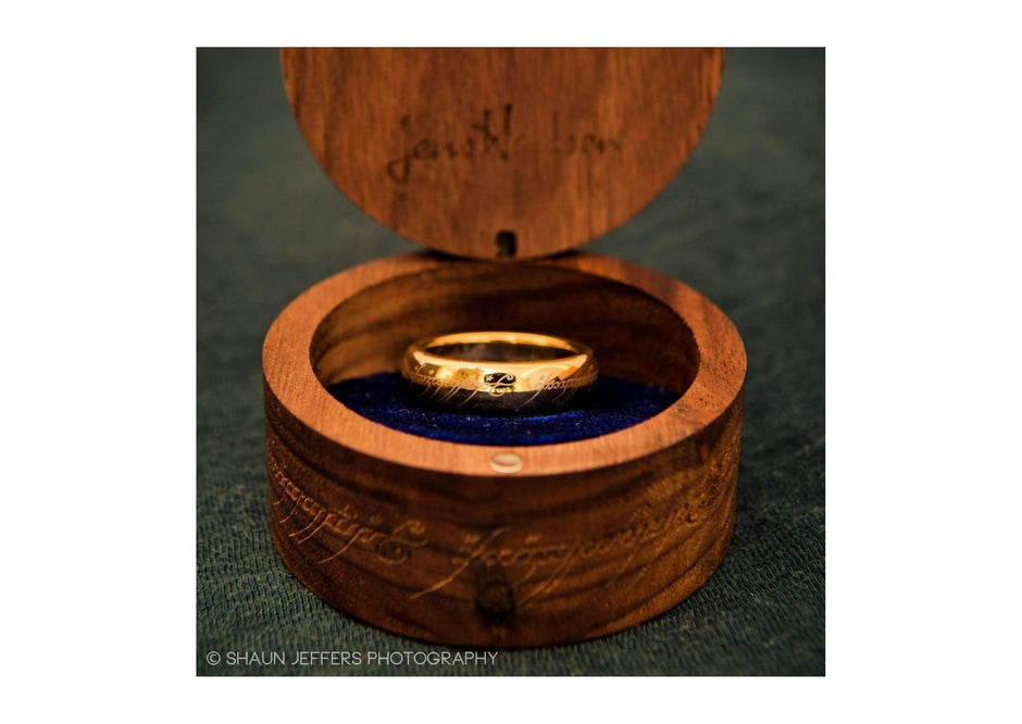 The One Ring LOTR Replica Official & Licensed – Jens Hansen