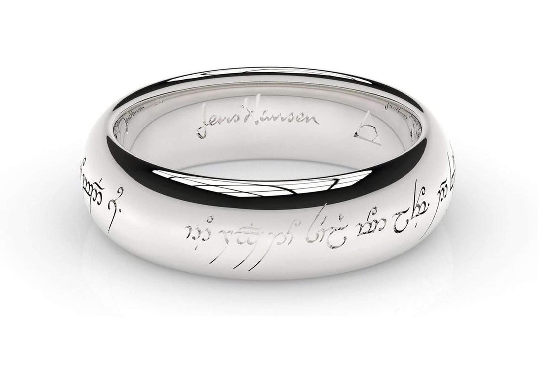 Elvish-Inspired Wedding Rings – Jens Hansen
