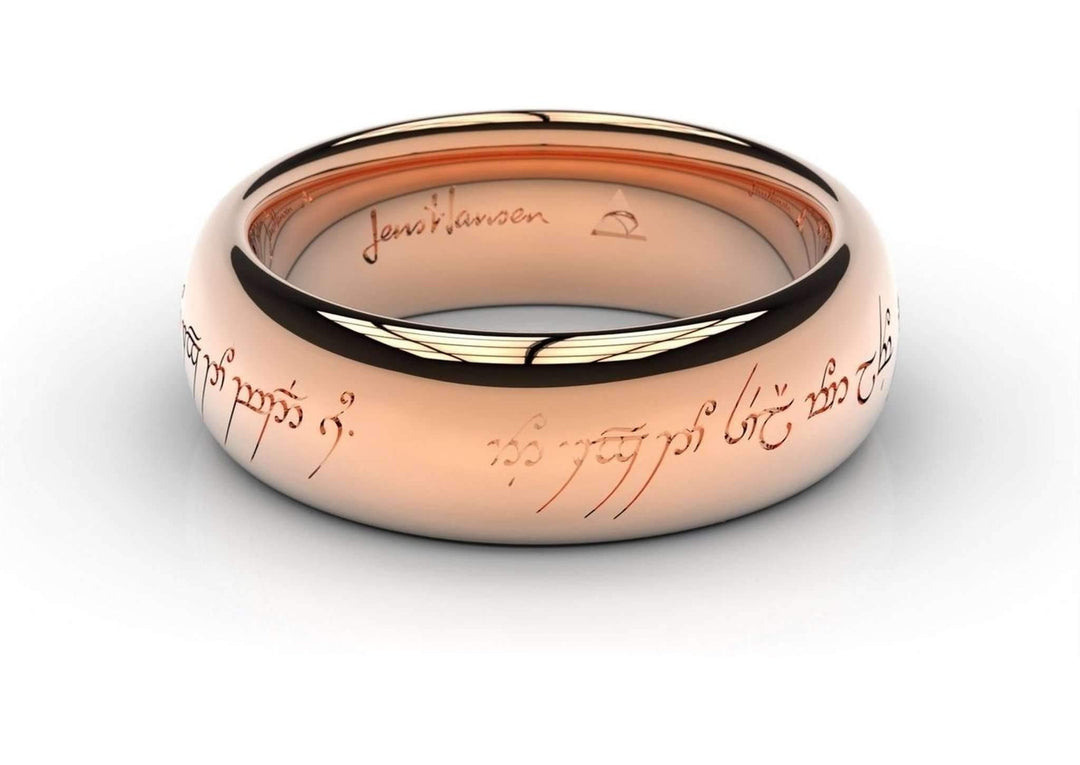 Elvish-Inspired Wedding Rings – Jens Hansen