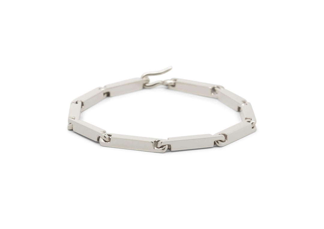 Hand Crafted Block Bracelet, Sterling Silver – Jens Hansen