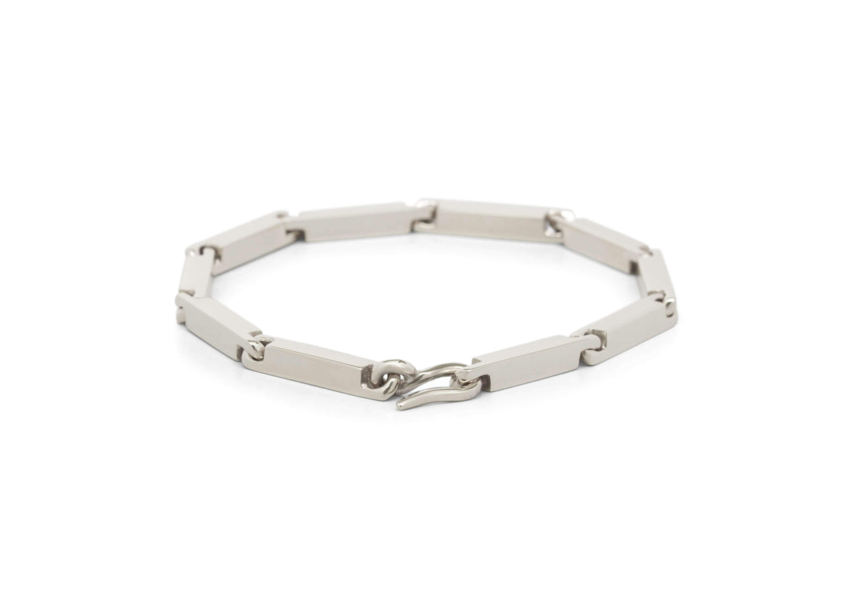 Hand Crafted Block Bracelet, Sterling Silver – Jens Hansen