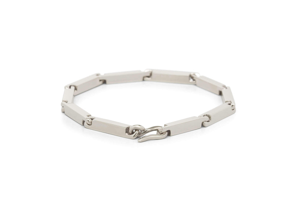 Hand Crafted Block Bracelet, Sterling Silver – Jens Hansen