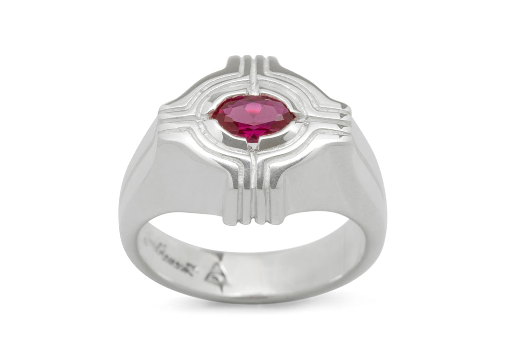 Our Ring for Sir Ian, Sterling Silver – Jens Hansen