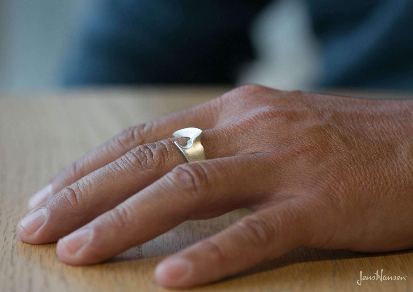 The Nelson Ring, Sterling Silver – Jens Hansen