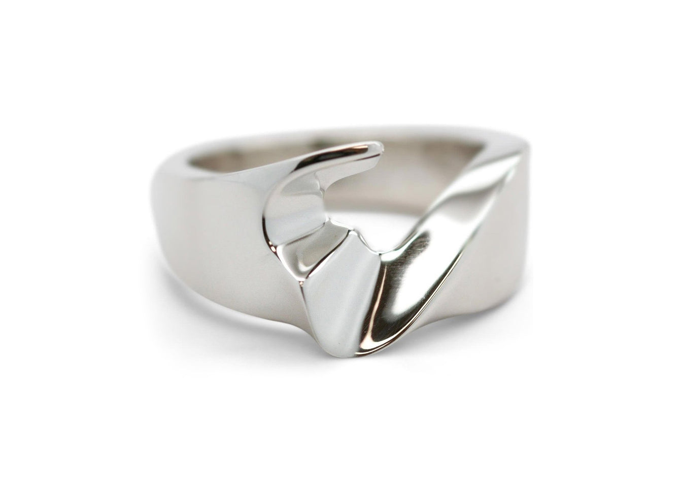 The Nelson Ring, Sterling Silver – Jens Hansen