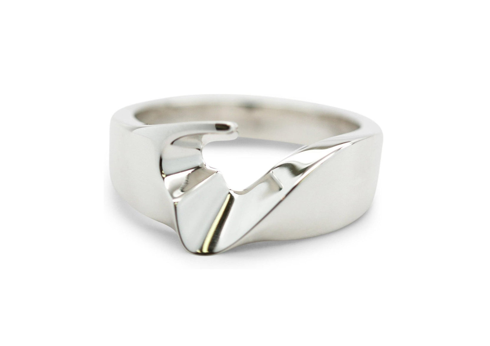 The Nelson Ring, Sterling Silver – Jens Hansen