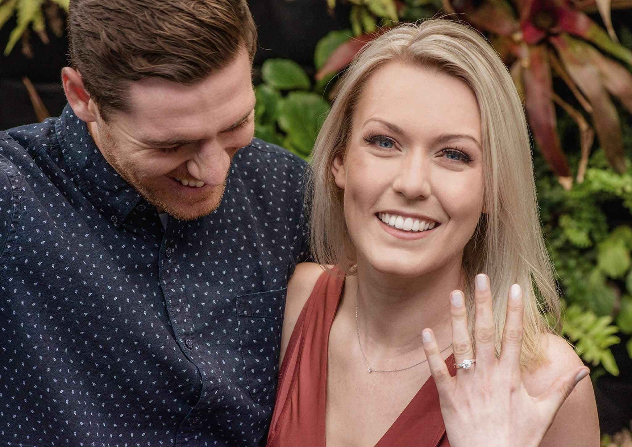 The Jens Hansen Solitaire Ring, Yellow Gold - Jens Hansen