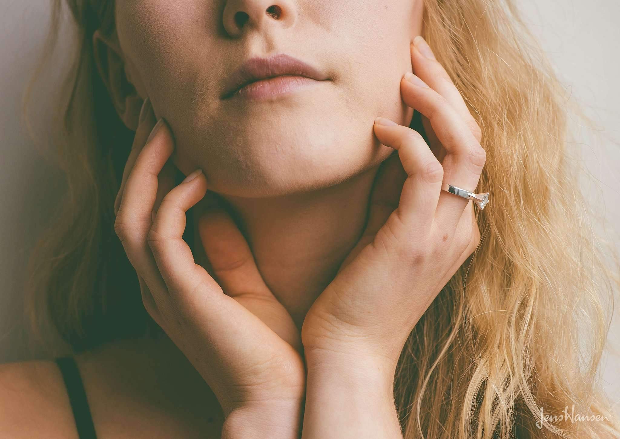 The Jens Hansen Solitaire Ring, Yellow Gold - Jens Hansen