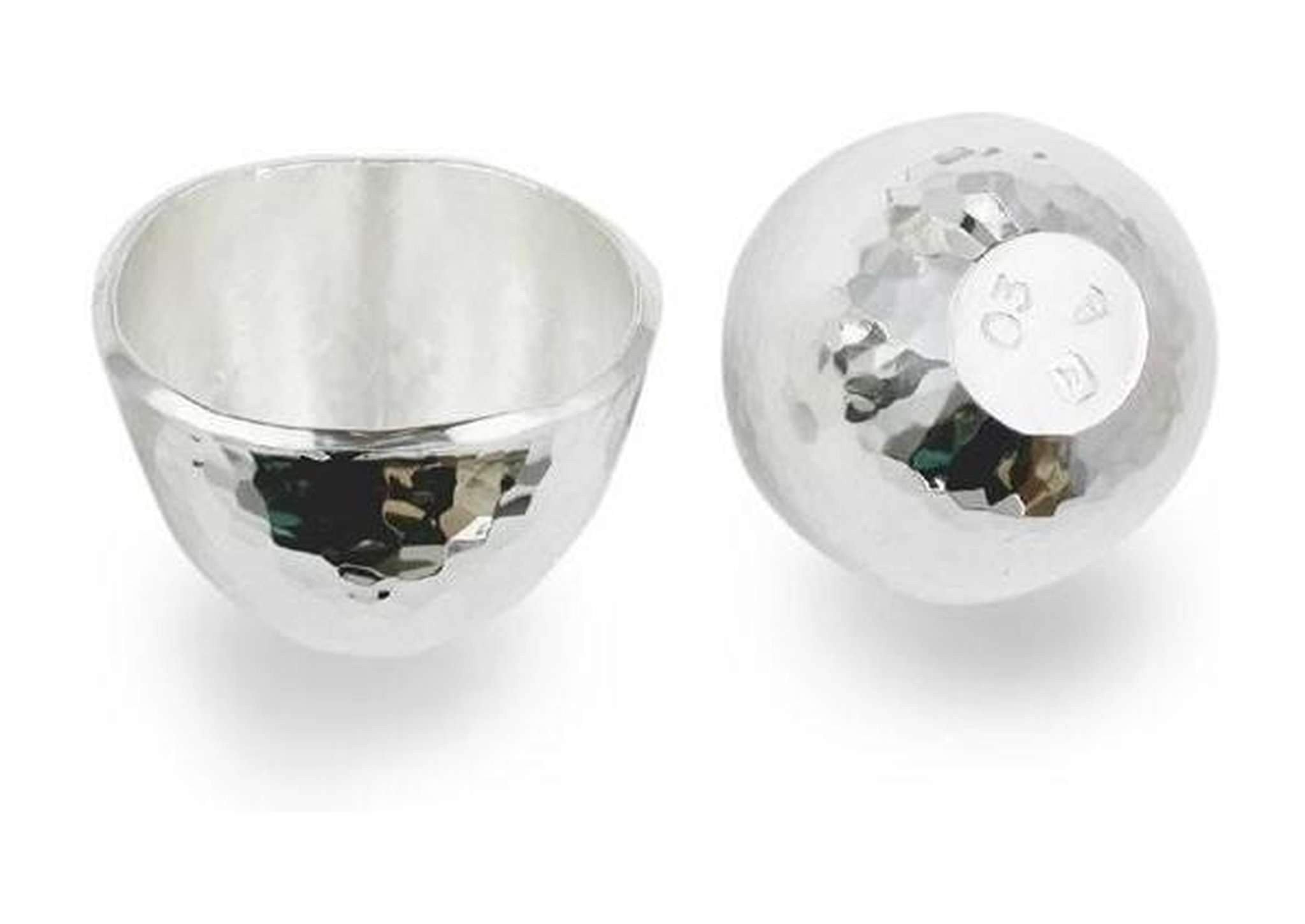 Pure Silver Hand Forged Drinking Cups – Jens Hansen