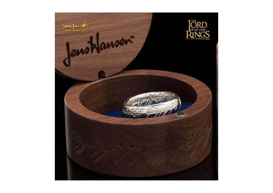 Bilbo Ring : The One Ring - Sterling Silver (with Elvish Runes) – Jens ...