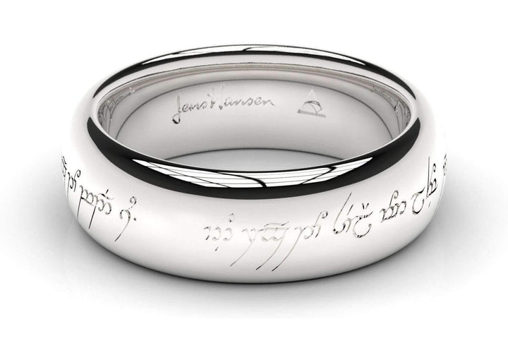 Elvish-Inspired Wedding Rings – Jens Hansen